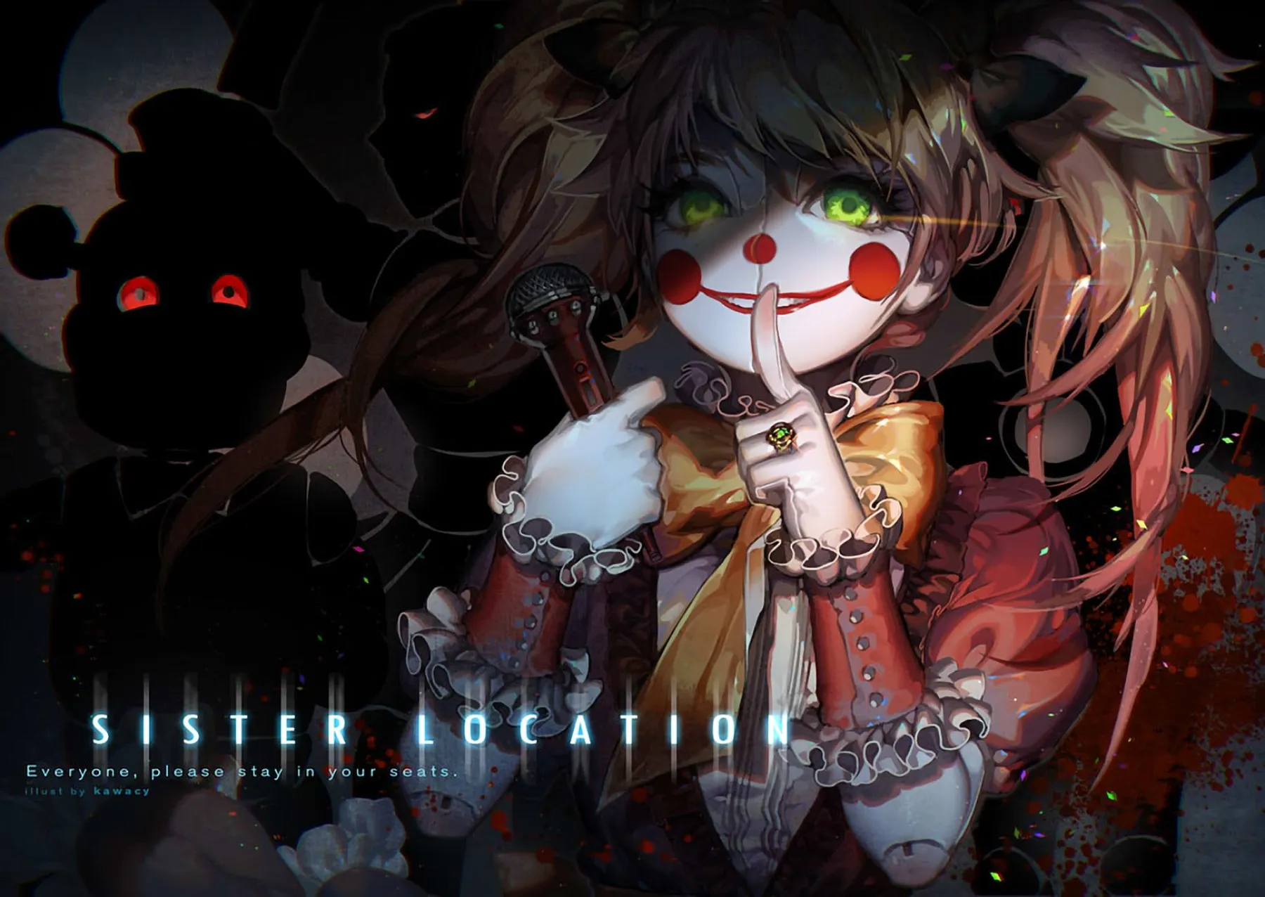 Free Five Nights At Freddy's: Sister Location 4K Wallpapers & Desktop ...