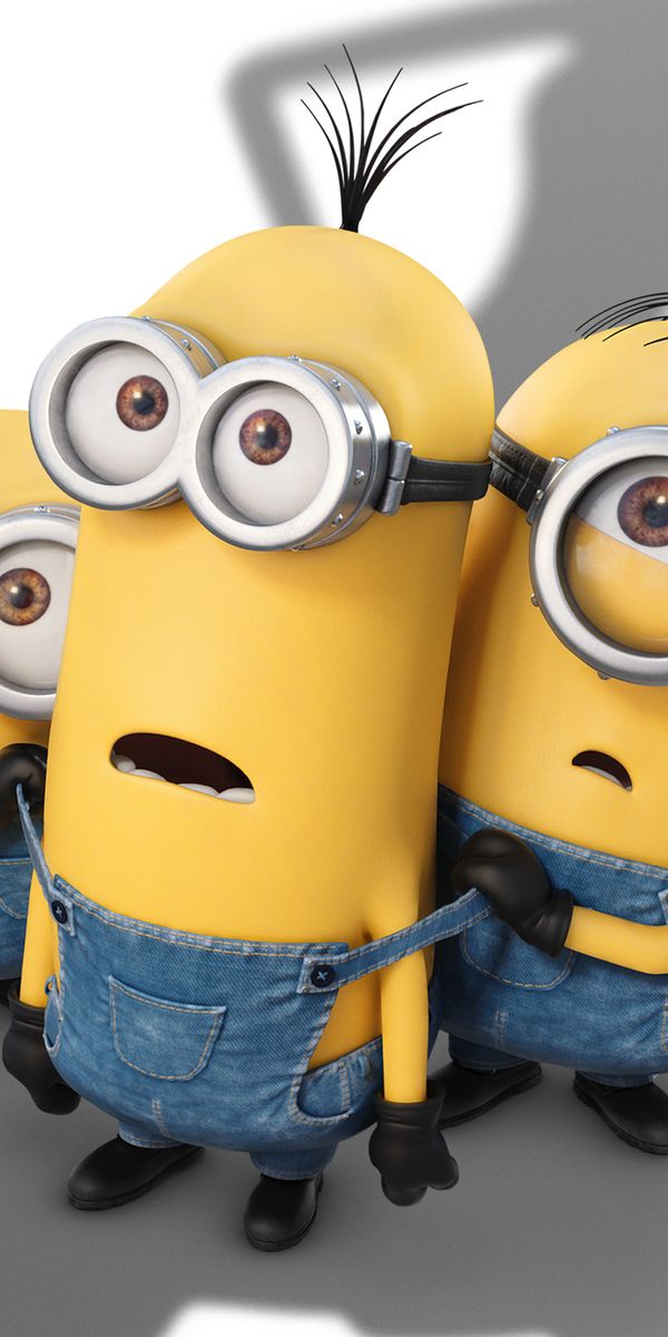 Desktop wallpaper: Minions, Stuart (Minions), Bob (Minions), Movie ...