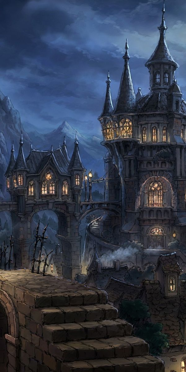 Papel de parede HD para desktop: Fantasia, Castelos, Castelo baixar ...