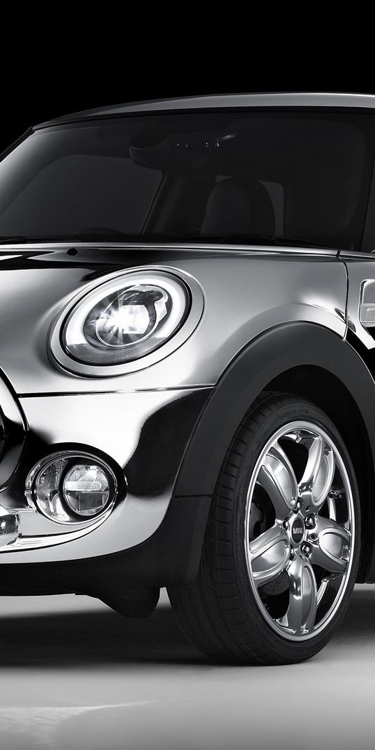 Mini Cooper S Chrome Line Exterior Deluxe Concept Phone Wallpapers ...