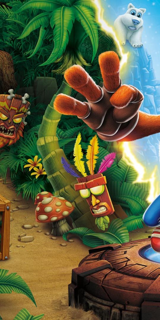 Papéis de parede de Crash Bandicoot N Sane Trilogy para desktop, baixe ...