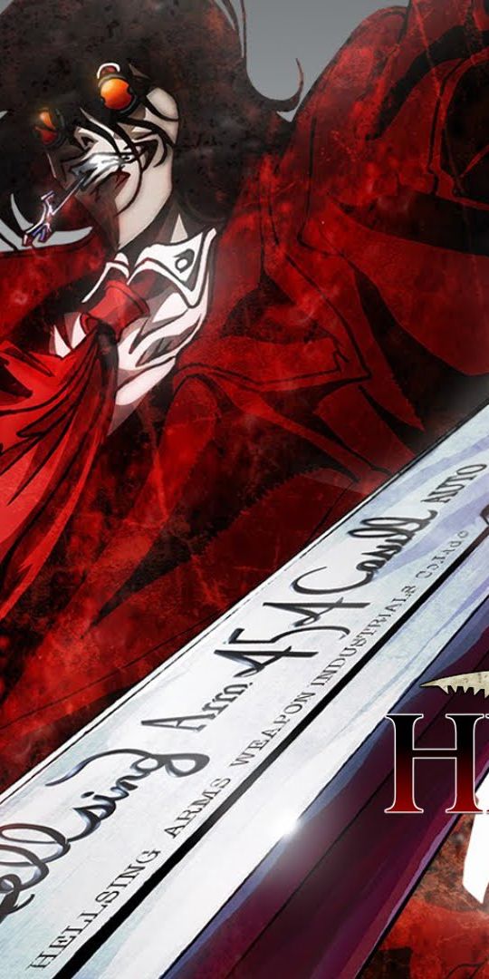 Phone wallpaper: Hellsing, Anime, Alucard (Hellsing), Dark, Gun, Pistol ...