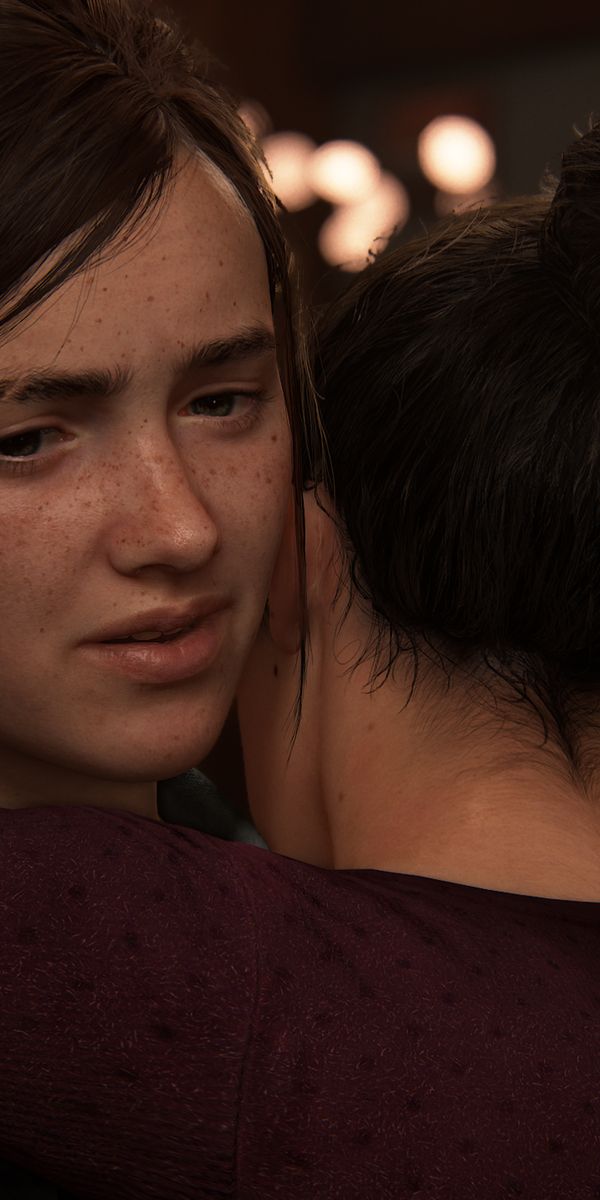 Desktop wallpaper: Dina (The Last Of Us), Ellie (The Last Of Us), Video ...