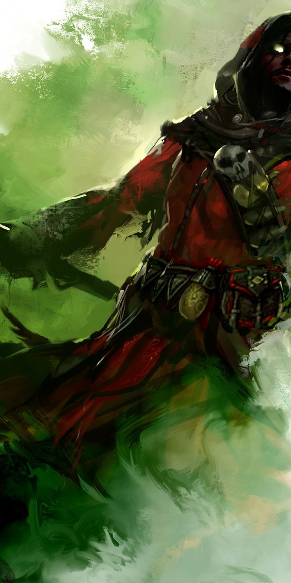 Necromancer (Guild Wars) Phone Wallpapers: Free 4K & HD Downloads | mob.org