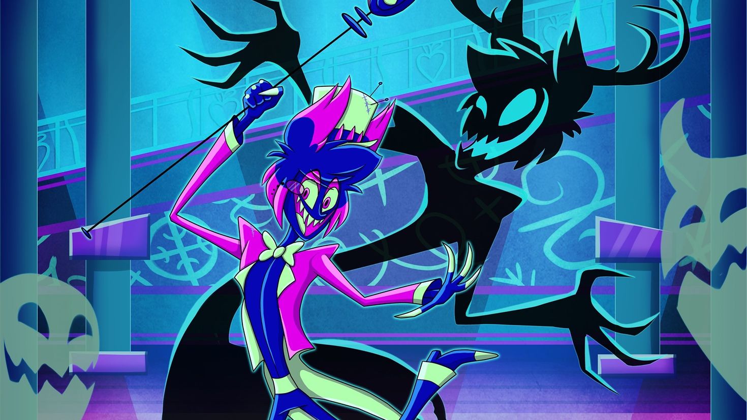 Alastor (Hazbin Hotel) wallpapers for desktop, download free Alastor ...