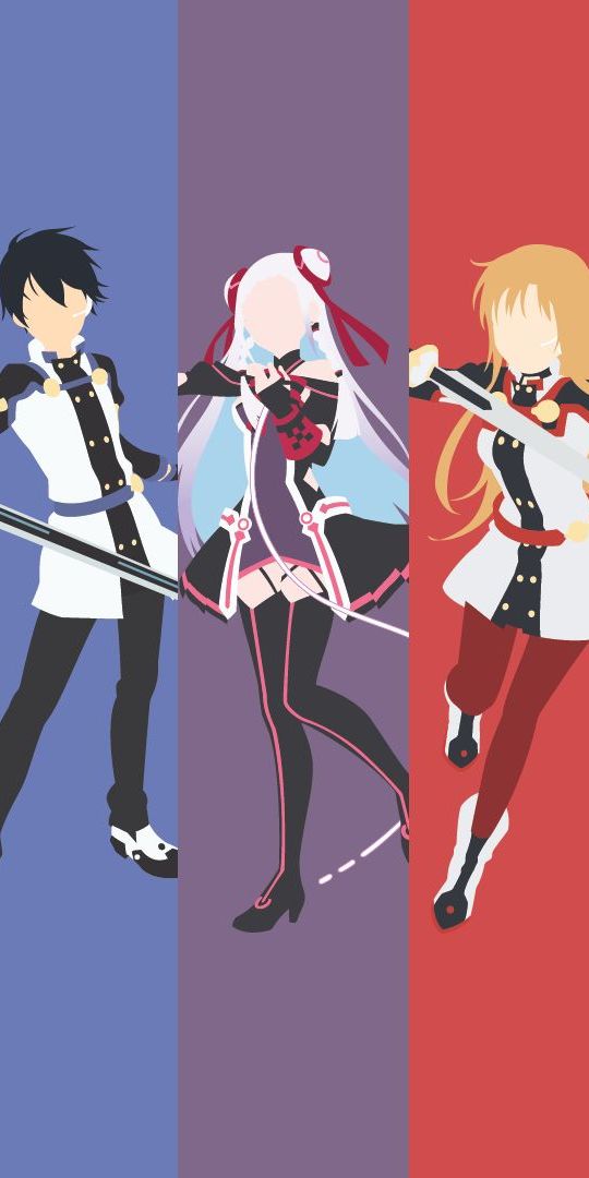 Phone wallpaper: Anime, Sword Art Online Movie: Ordinal Scale, Agil ...