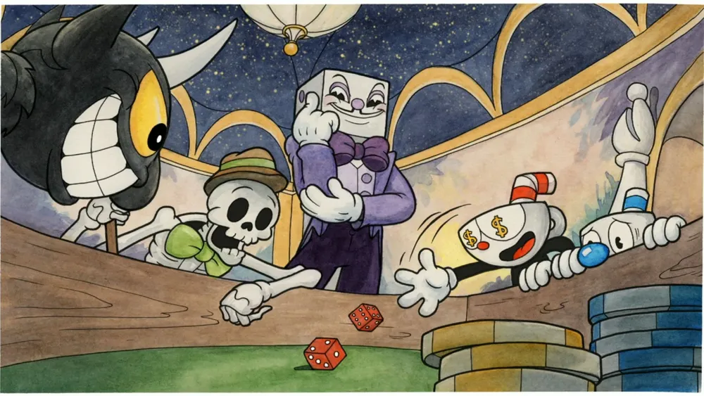 Fondo de pantalla de PC Cuphead (Personaje), Cuphead, El Diablo ...
