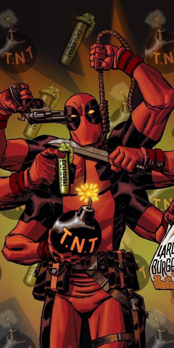 Deadpool Phone Wallpapers: Free 4K & HD Downloads | mob.org