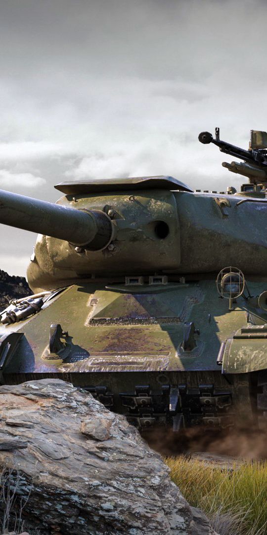 Phone wallpaper: Is 4, Video Game, World Of Tanks, Tank 797542