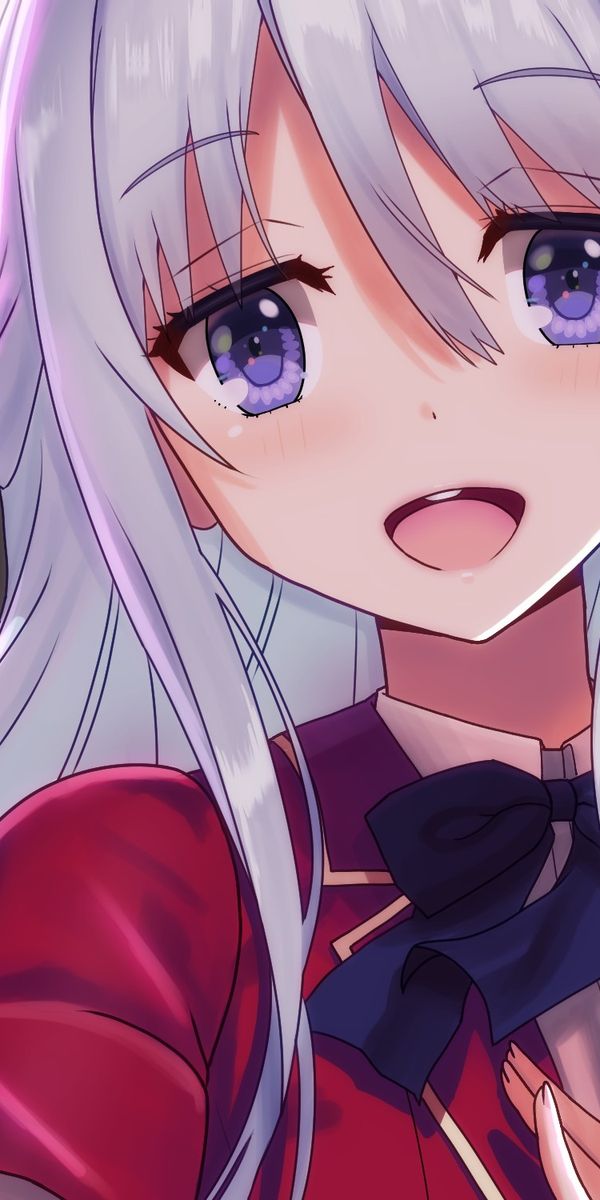 Papel De Parede Para Celular Anime Yôkoso Jitsuryoku Shijô Shugi No 2824