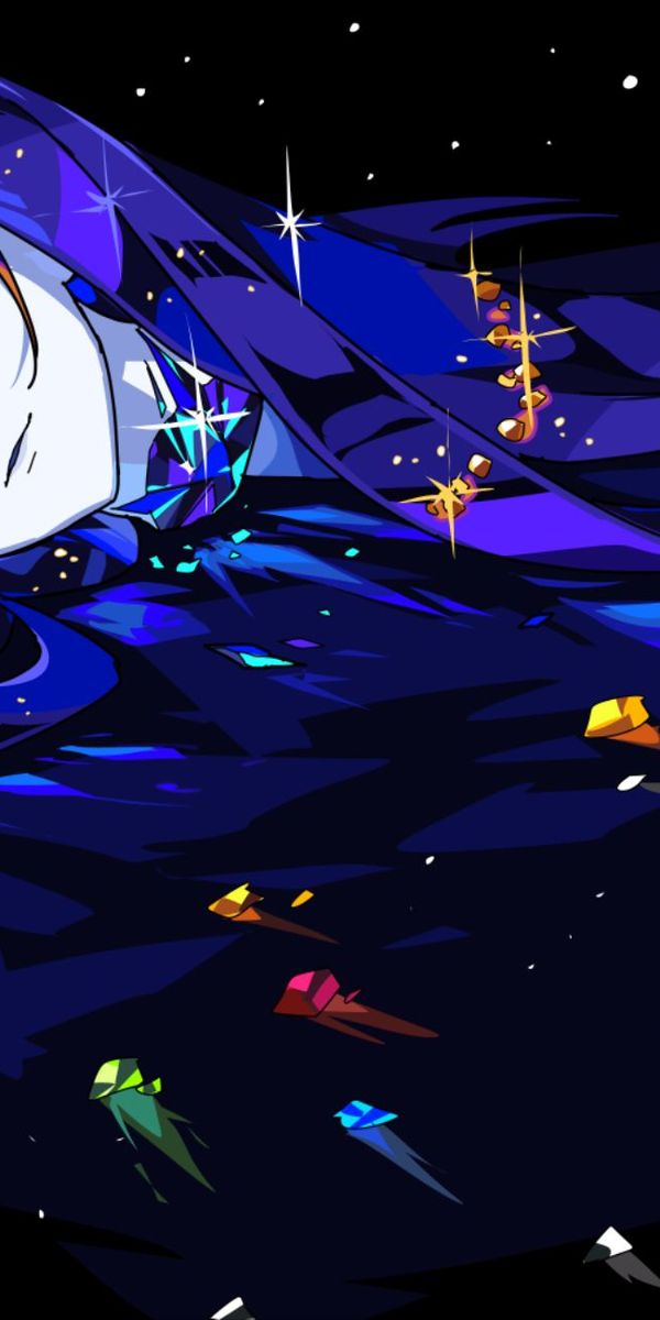 Desktop wallpaper: Lapis Lazuli (Houseki No Kuni), Houseki No Kuni ...