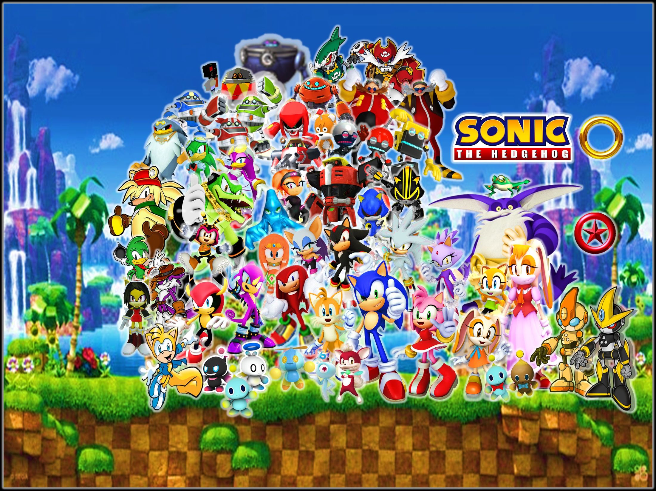 Free Sonic Unleashed 4K Wallpapers & Desktop HD Backgrounds for PC