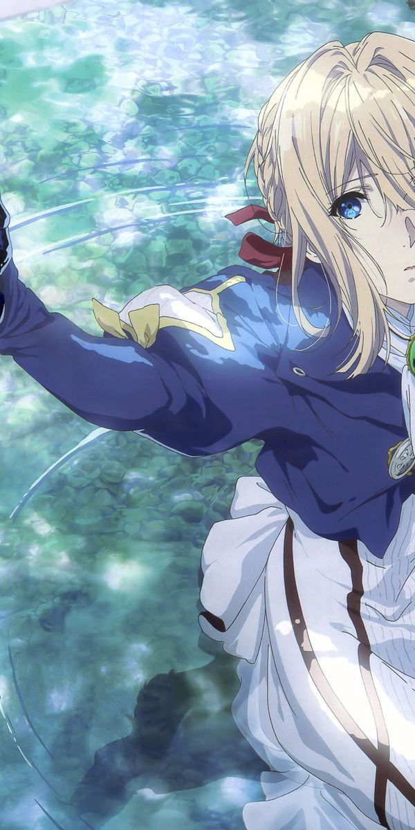 Desktop wallpaper: Violet Evergarden, Violet Evergarden (Character ...