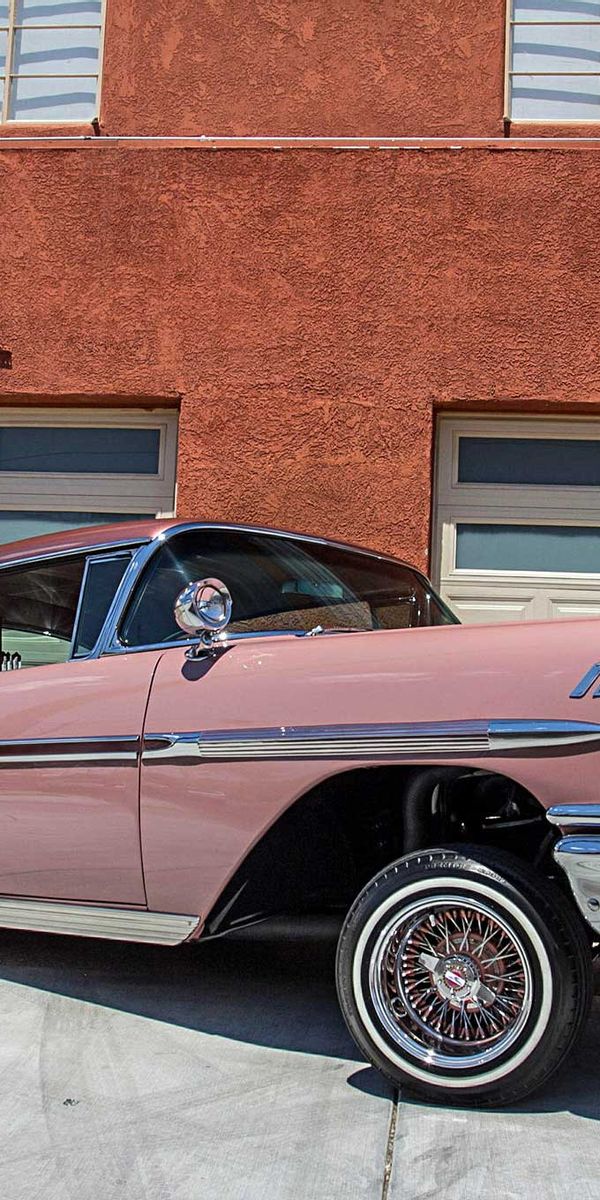 Desktop wallpaper: Vehicles, 1958 Chevrolet Impala, Lowrider, Muscle ...