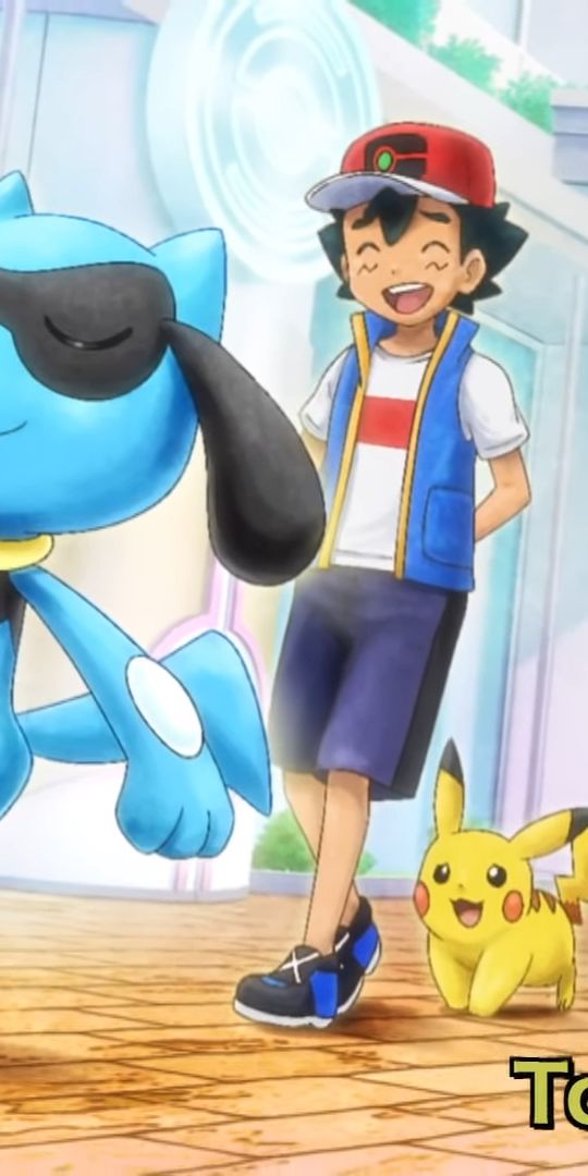 Papel de parede para celular: Anime, Pokémon, Ash Ketchum, Boné, Goh ...