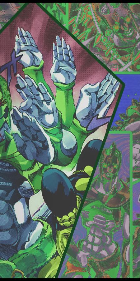 Desktop wallpaper: Jojo's Bizarre Adventure, C Moon (Jojo's Bizarre ...