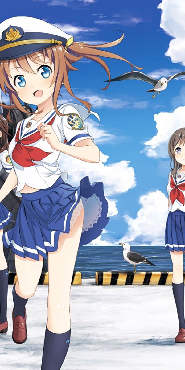 Papel de parede HD para desktop: Anime, Hai Furi, Akane Kinesaki, Akeno ...