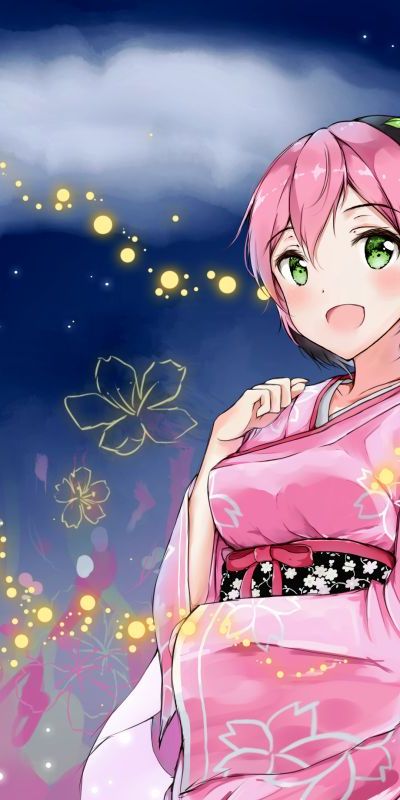 Desktop wallpaper: Anime, Osu! 4K free download for PC. 1244813