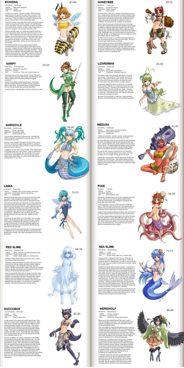 Monster Girl Encyclopedia Phone Wallpapers: Free 4K & HD Downloads ...