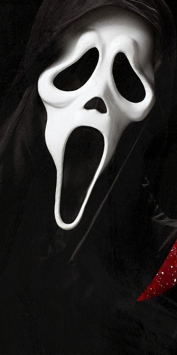 Phone wallpaper: Ghostface (Scream), Scream, Movie 1429995