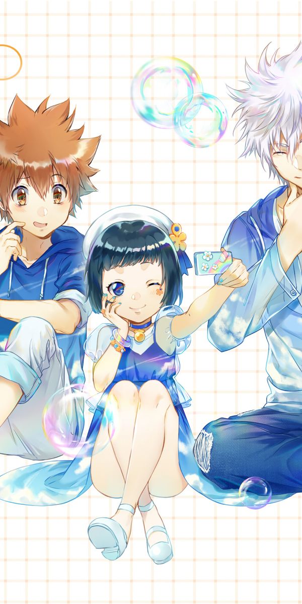 Uni (Katekyo Hitman Reborn!) Phone Wallpapers: Free 4K & HD Downloads ...