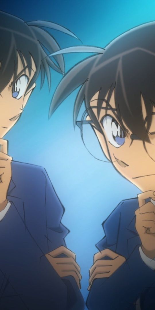 Phone wallpaper: Shinichi Kudo, Conan Edogawa, Detective Conan, Anime ...