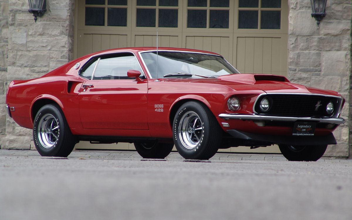 Download "Ford Mustang Boss 429" wallpapers for mobile phone, free ...
