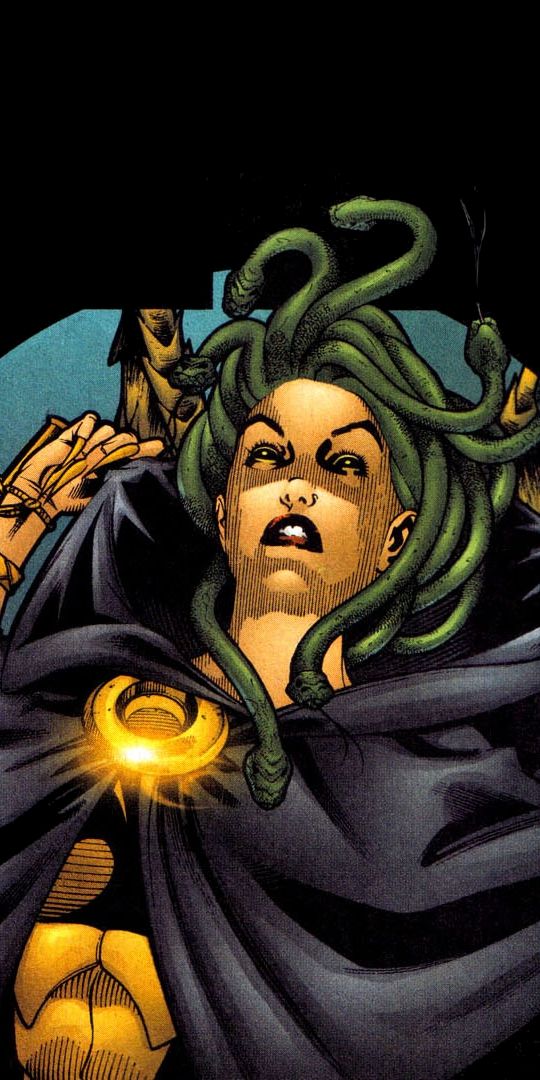 Desktop wallpaper: Medusa, Fantasy 4K free download for PC. 631715