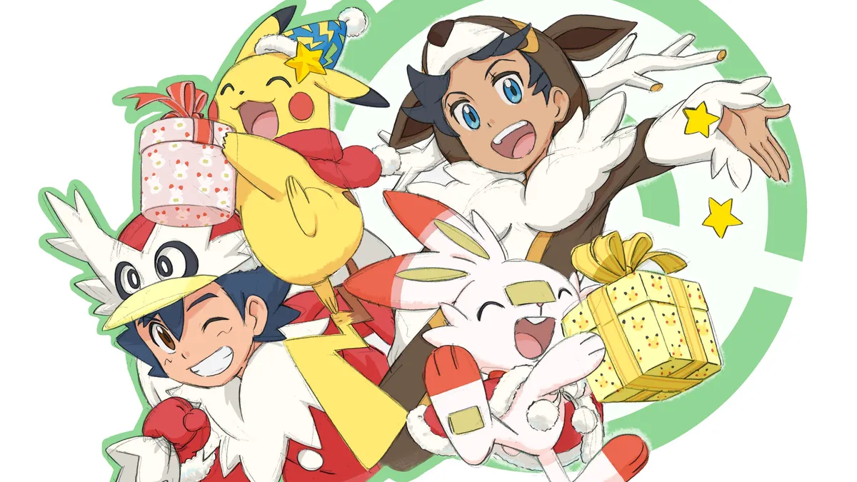 Desktop wallpaper: Ash Ketchum, Anime, Pokémon, Blue Eyes, Brown Hair ...