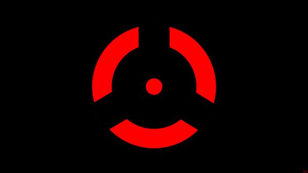 HD desktop wallpaper: Anime, Naruto, Minimalist, Sharingan (Naruto ...