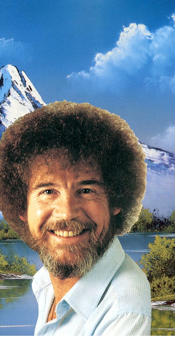 Bob Ross Phone Wallpapers: Free 4K & HD Downloads | mob.org