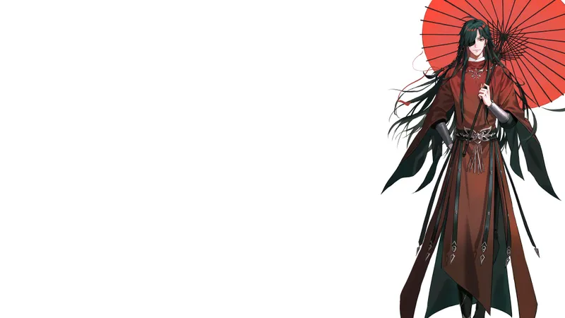 Desktop wallpaper: Tian Guan Ci Fu, Anime 4K free download for PC. 1004592