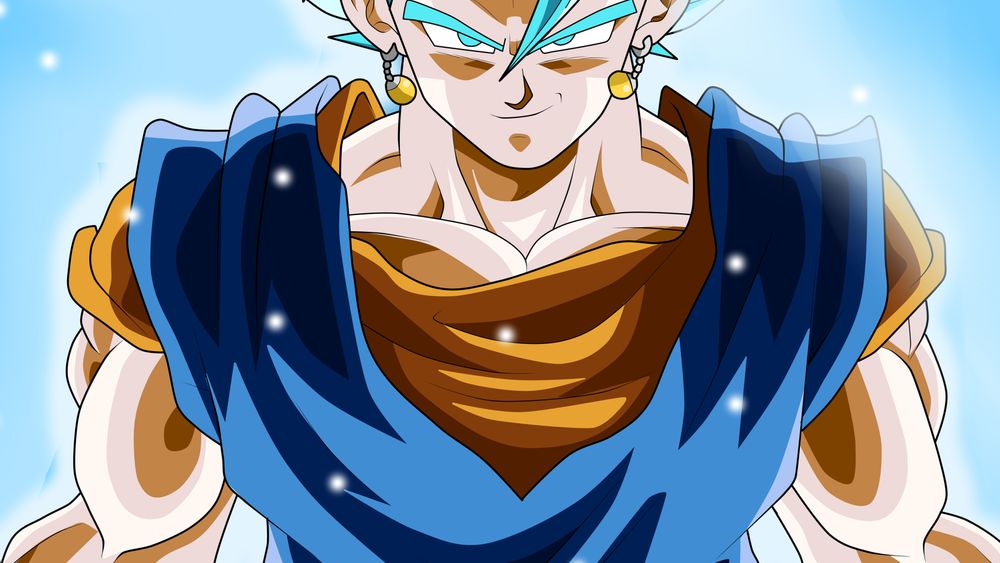 HD desktop wallpaper: Anime, Dragon Ball, Vegito (Dragon Ball) download ...