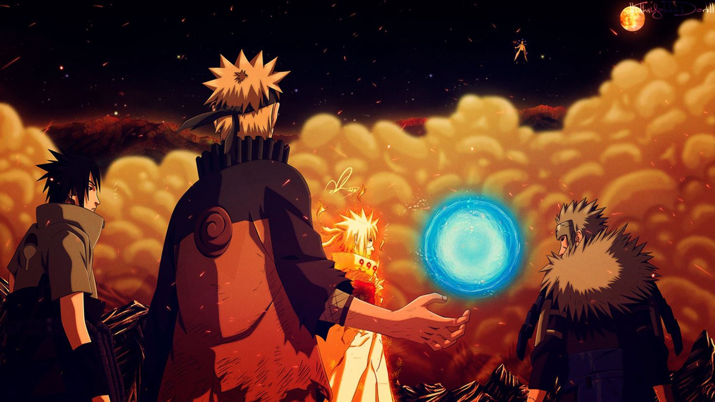 Free Minato Namikaze 4K Wallpapers & Desktop HD Backgrounds for PC