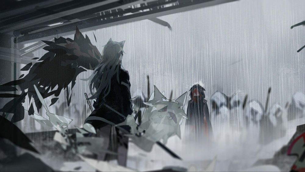 Desktop wallpaper: Lappland (Arknights), Arknights, Video Game 4K free ...
