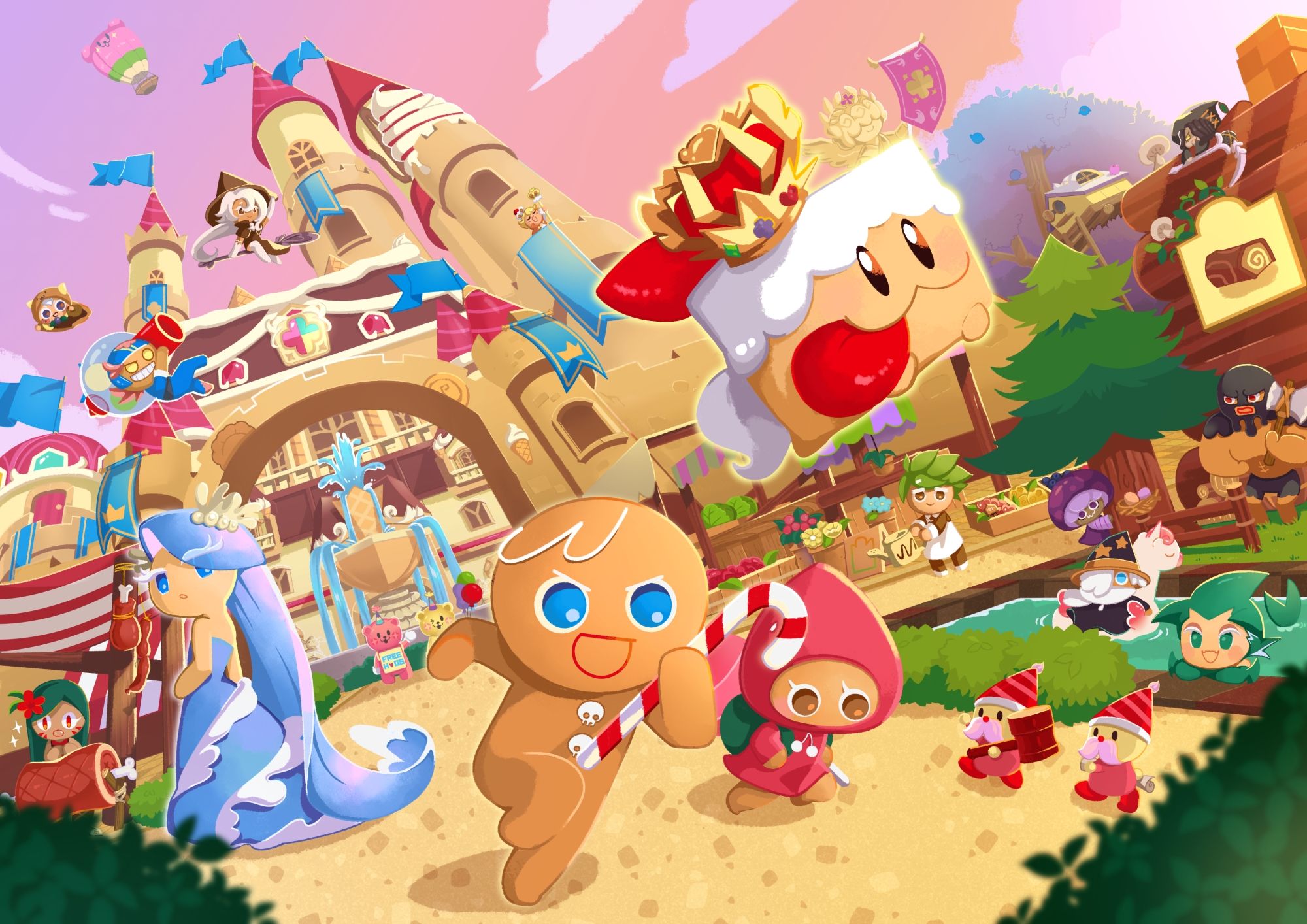 Free Pure Vanilla Cookie (Cookie Run) 4K Wallpapers & Desktop HD ...