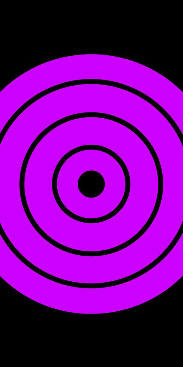 Phone wallpaper: Minimalist, Anime, Naruto, Rinnegan (Naruto) 450975