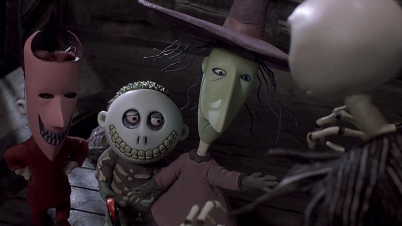 Fondo de pantalla de El Extraño Mundo De Jack de PC, gratis para ...