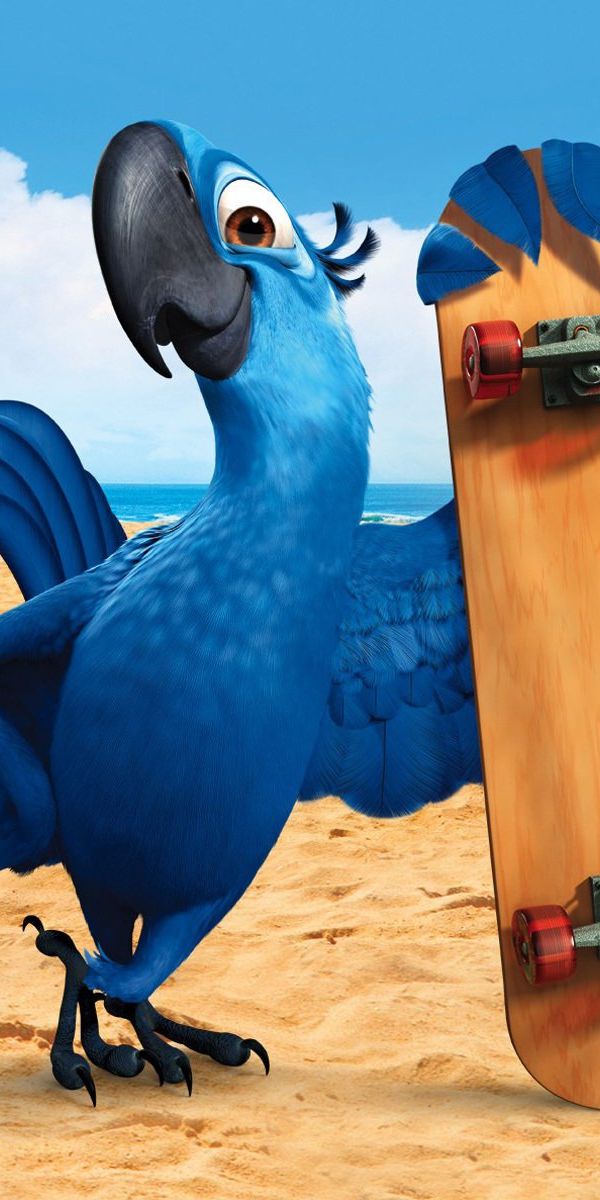 Phone wallpaper: Rio, Movie 244731