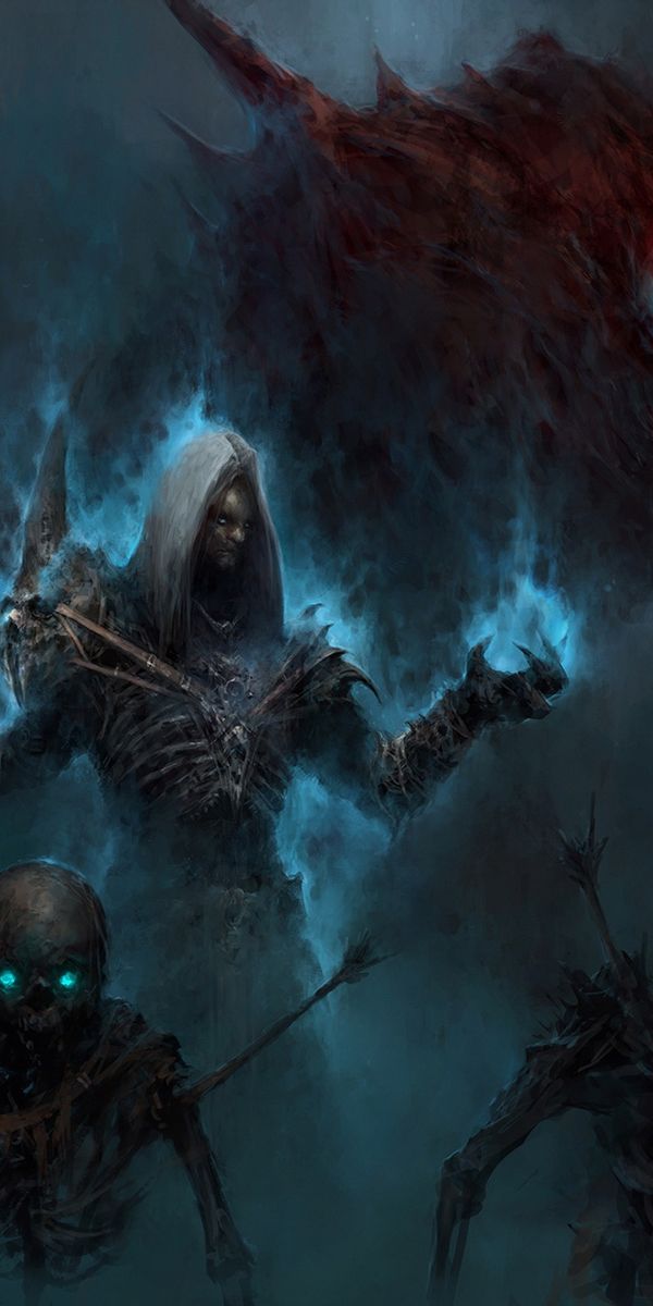 Desktop wallpaper: Video Game, Diablo Iii, Dark, Necromancer (Diablo ...