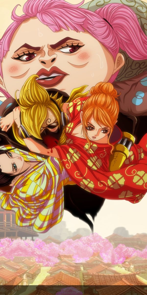 HD Desktop-Wallpaper: Animes, One Piece, Nami (Einteiler), Nico Robin ...