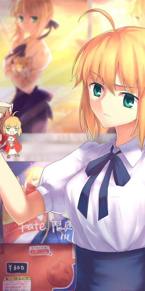 Desktop wallpaper: Anime, Fate/stay Night, Artoria Pendragon, Saber ...