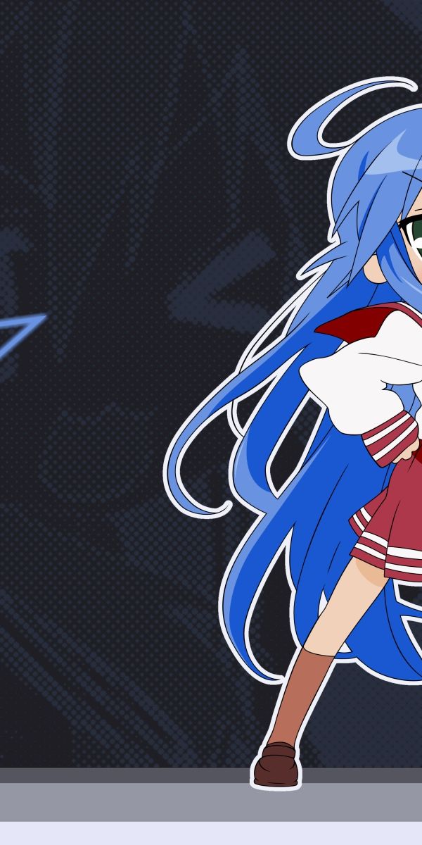 Desktop wallpaper: Konata Izumi, Lucky Star, Anime 4K free download for ...
