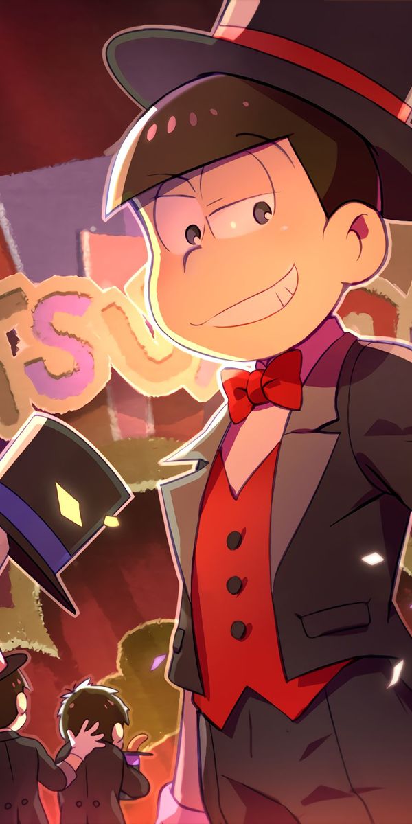 Hintergrundbild für Handys: Animes, Osomatsu San, Choromatsu Matsuno ...