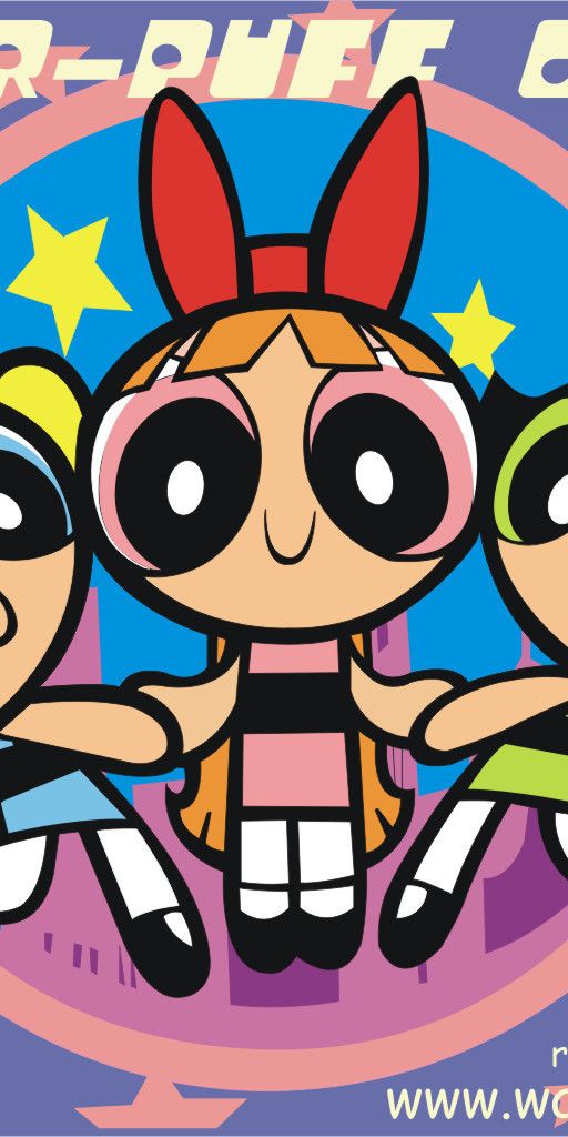 Phone wallpaper: Bubbles (Powerpuff Girls), The Powerpuff Girls ...