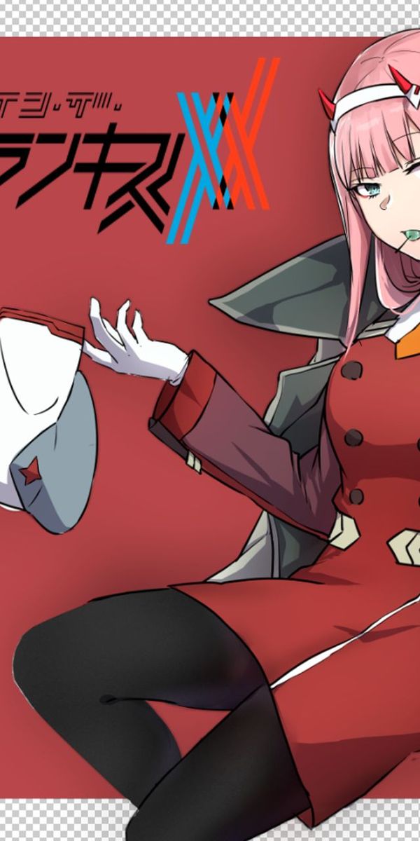 Papel de parede HD para desktop: Anime, Darling In The Franxx, Cabelo ...