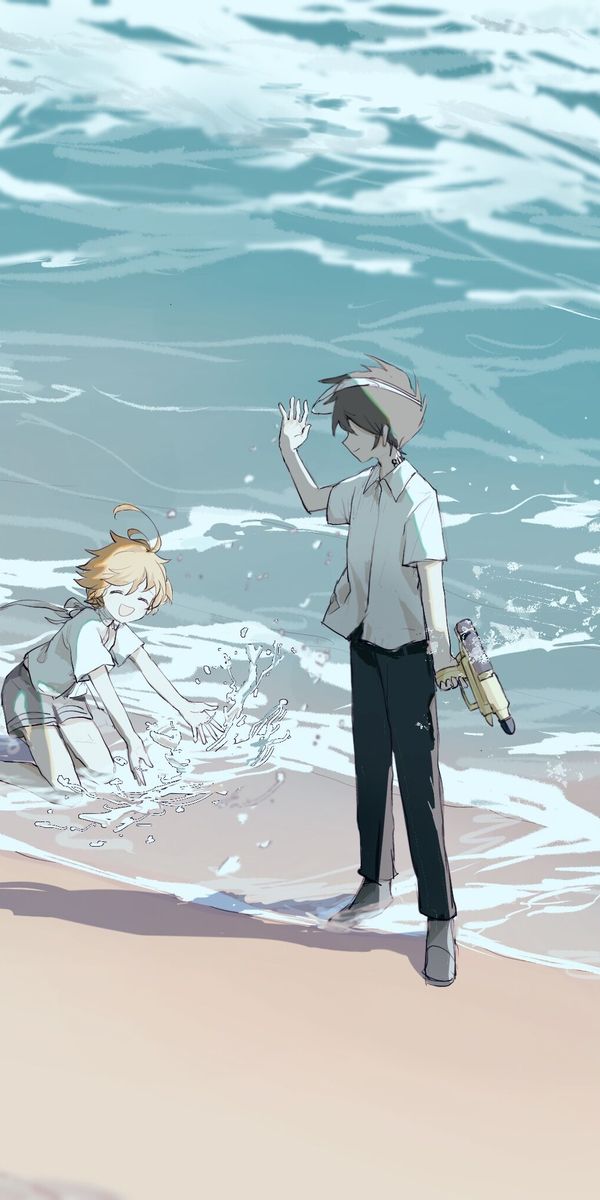 Desktop wallpaper: Anime, The Promised Neverland, Emma (The Promised ...