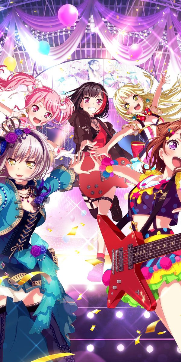 Desktop wallpaper: Anime, Bang Dream! Girls Band Party!, Aya Maruyama ...