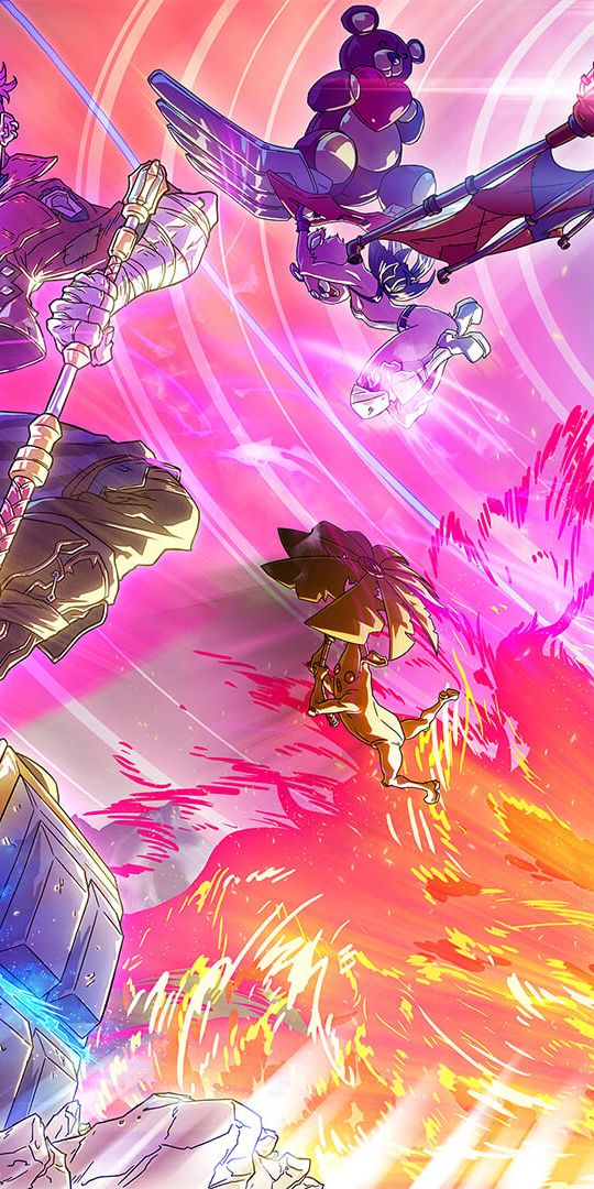 Fondo de pantalla para celular de Videojuego, Fortnite, Jinx (Dc Cómics ...