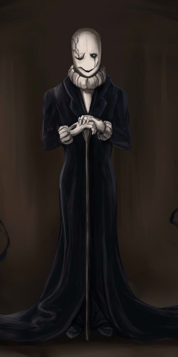Phone wallpaper: Gaster (Undertale), Video Game, Undertale 1374434